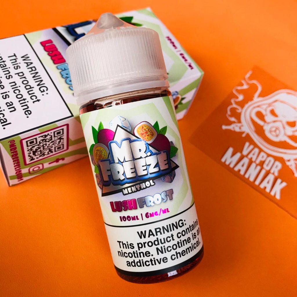 MR. FREEZE – Vapormaniak