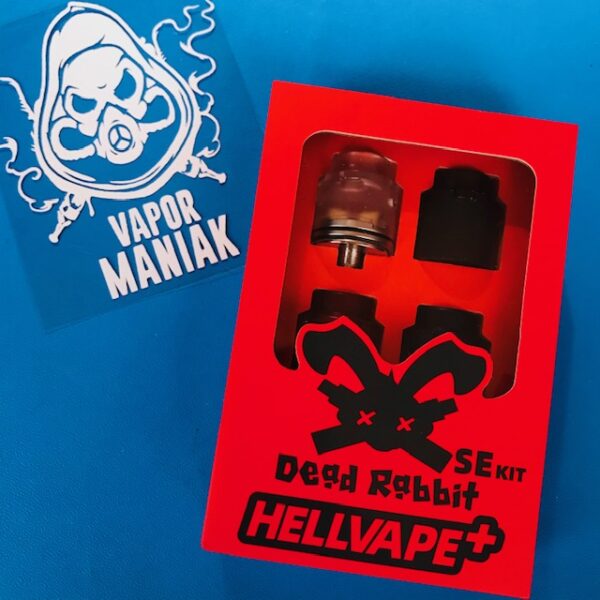HELLVAPE – DEAD RABBIT SE KIT – Vapormaniak