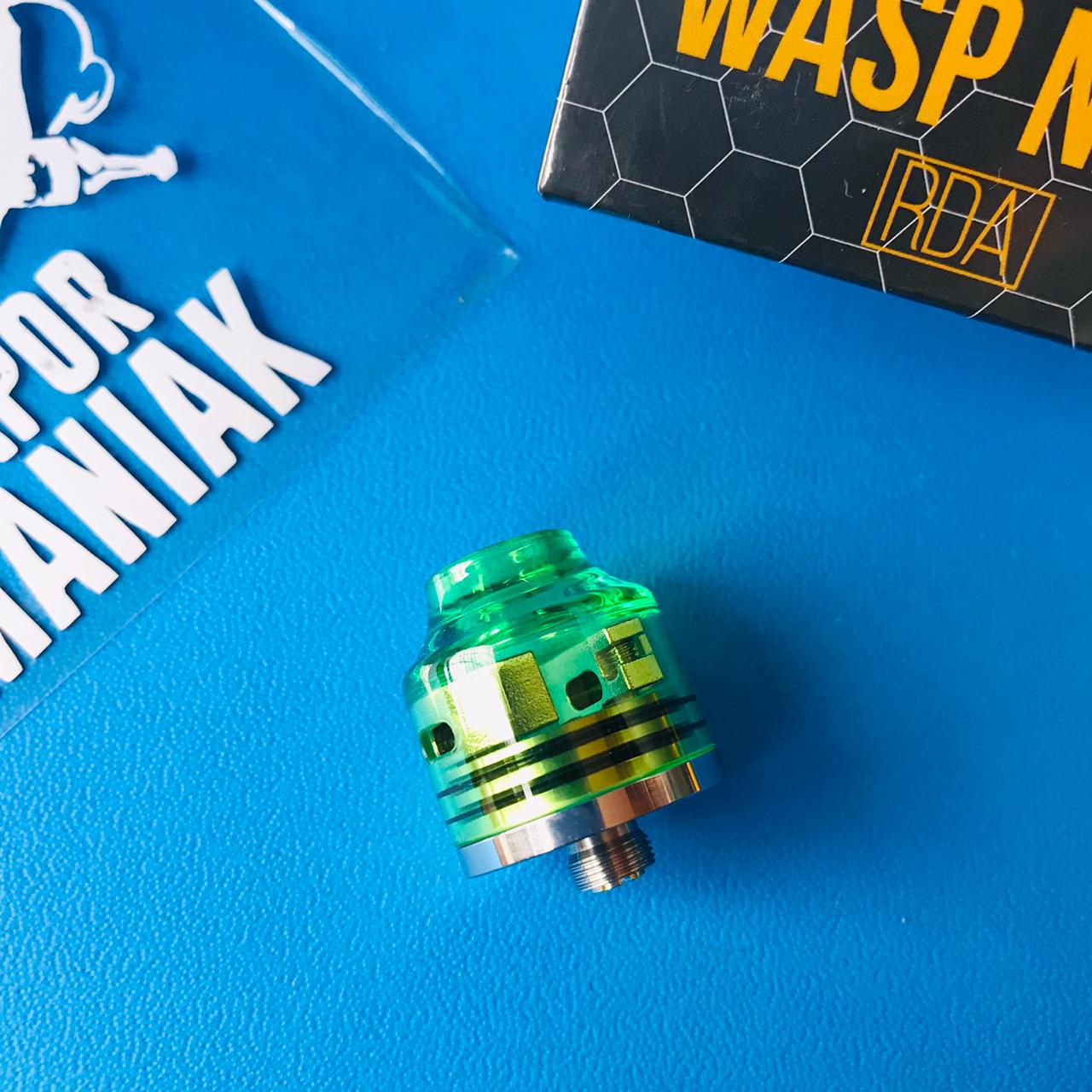 OUMIER – WASP NANO RDA – Vapormaniak