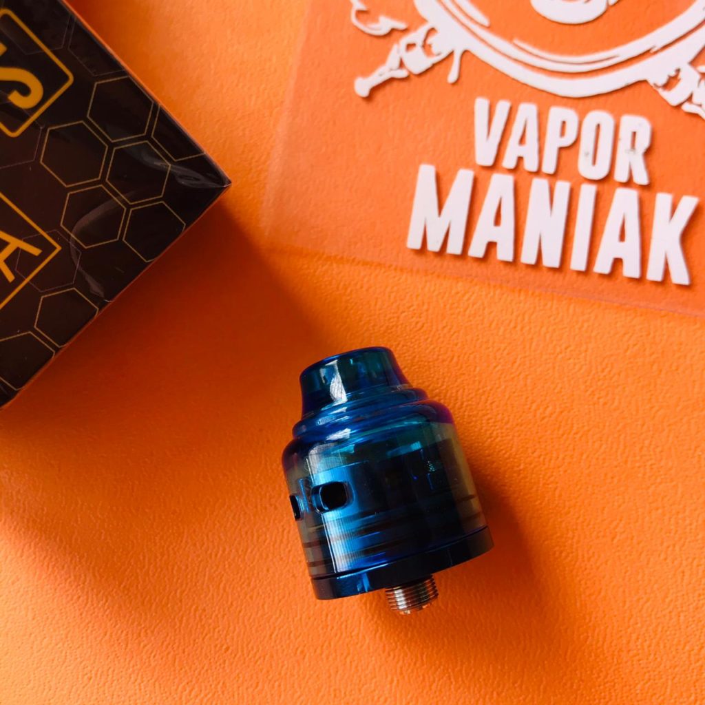 OUMIER – WASP NANO S RDA – Vapormaniak