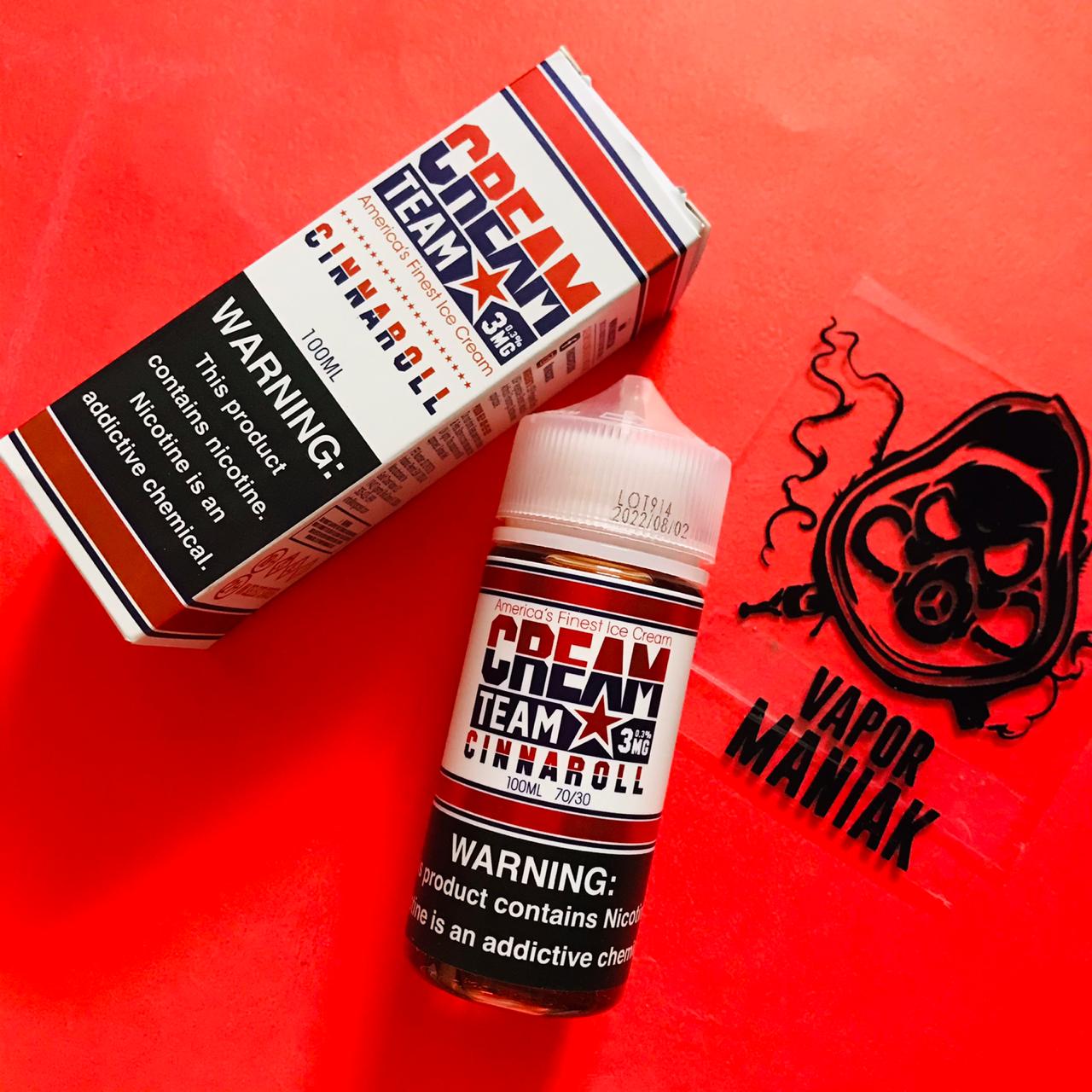 CREAM TEAM – Vapormaniak