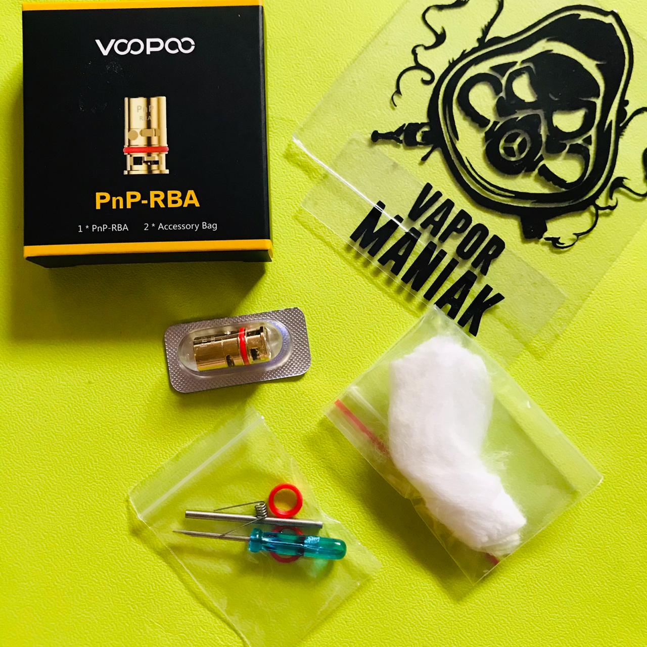 VOOPOO – PnP RBA – Vapormaniak