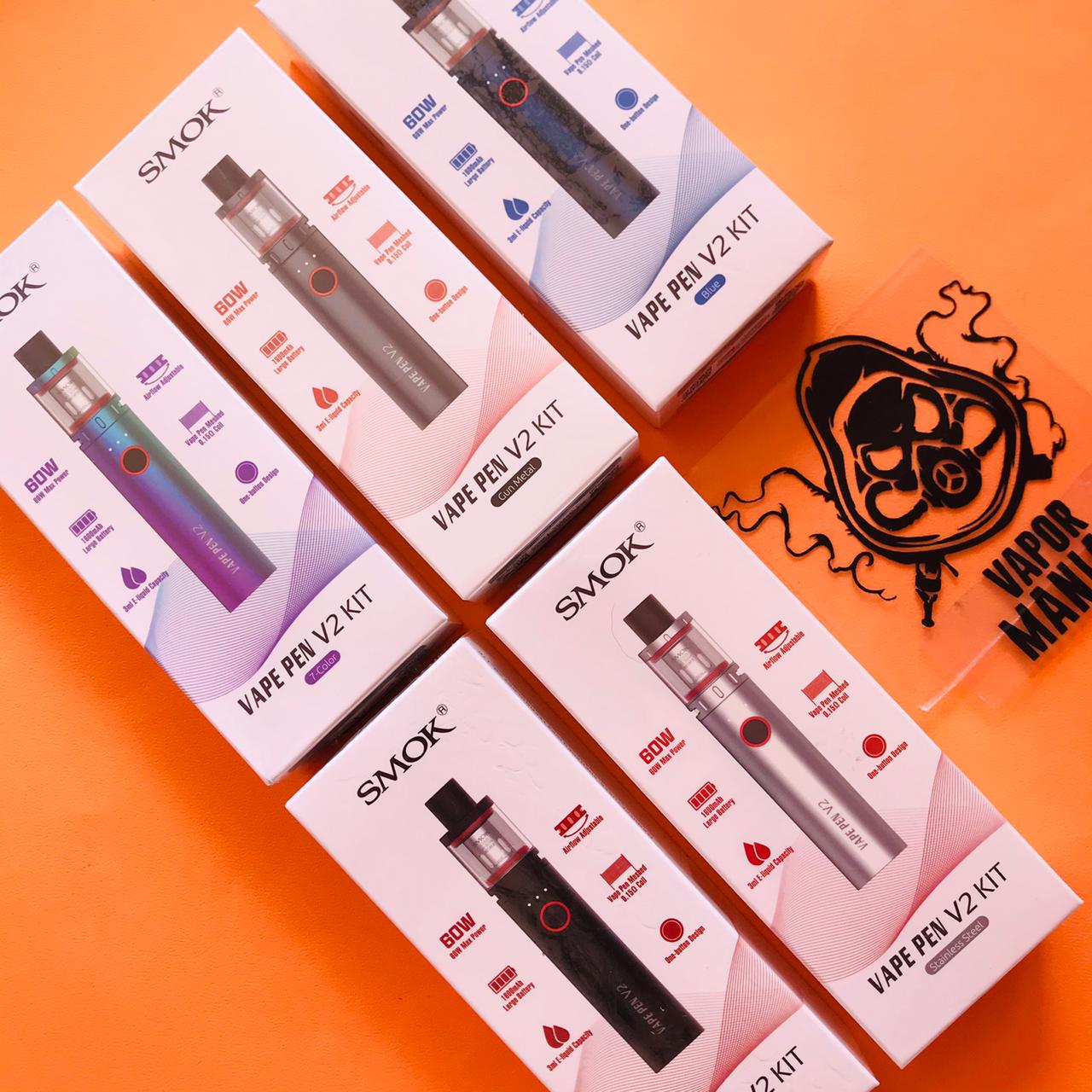 SMOK – VAPE PEN V2 KIT – Vapormaniak