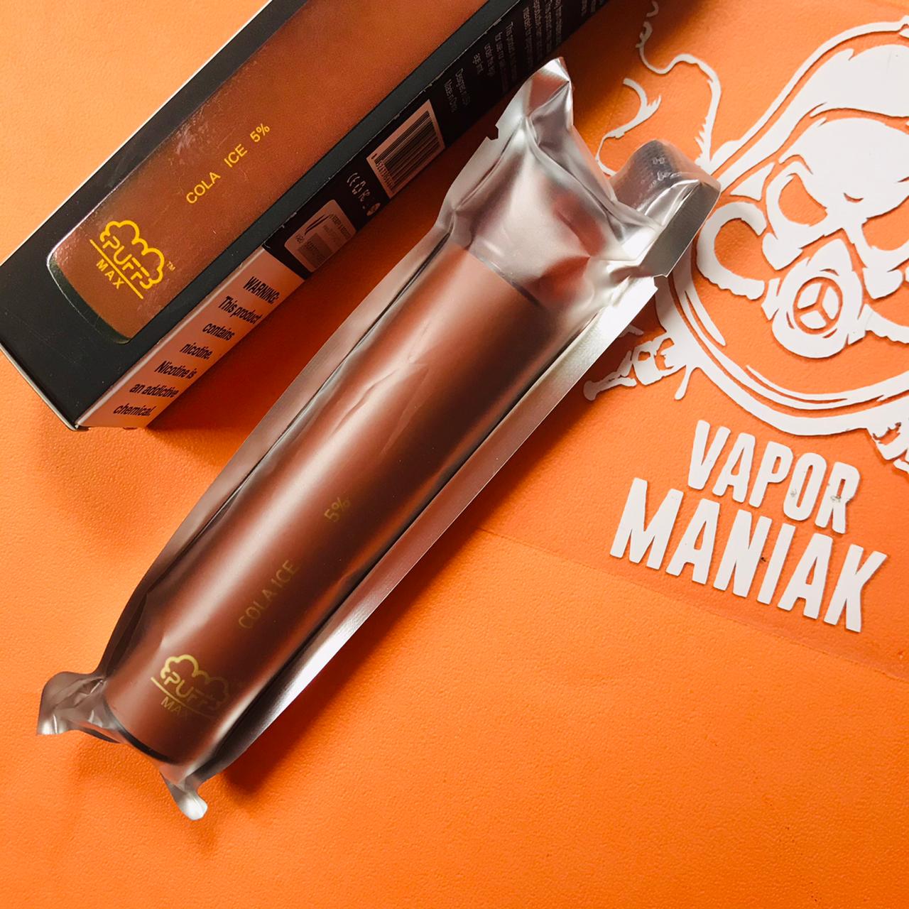 PUFF MAX 2000 PUFFS – Vapormaniak