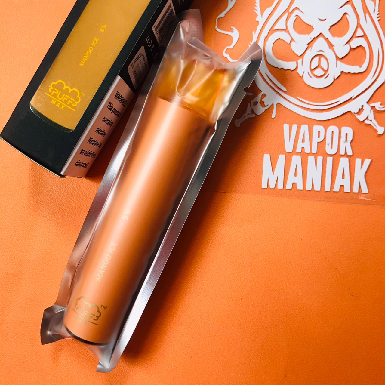 PUFF MAX 2000 PUFFS – Vapormaniak