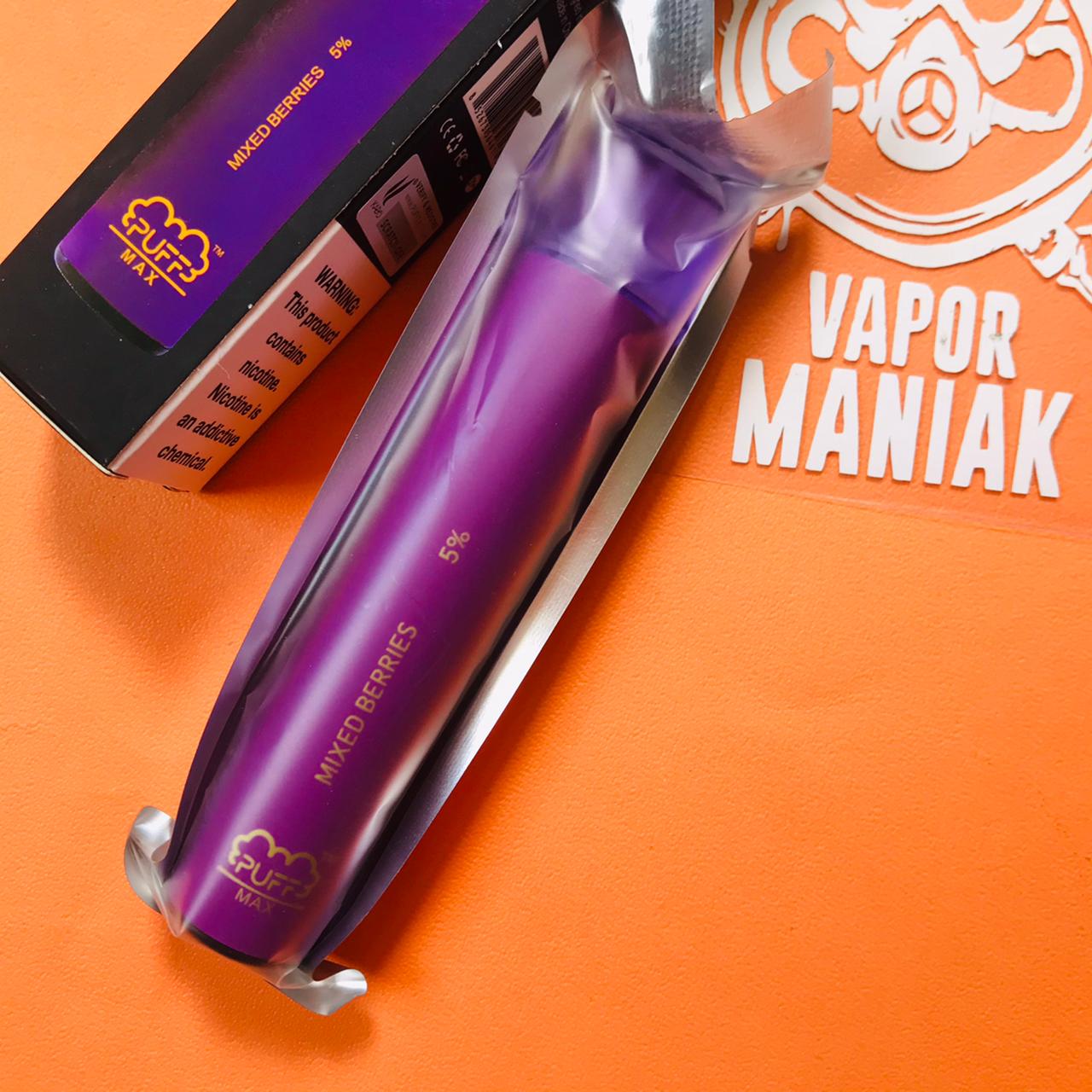 PUFF MAX 2000 PUFFS – Vapormaniak