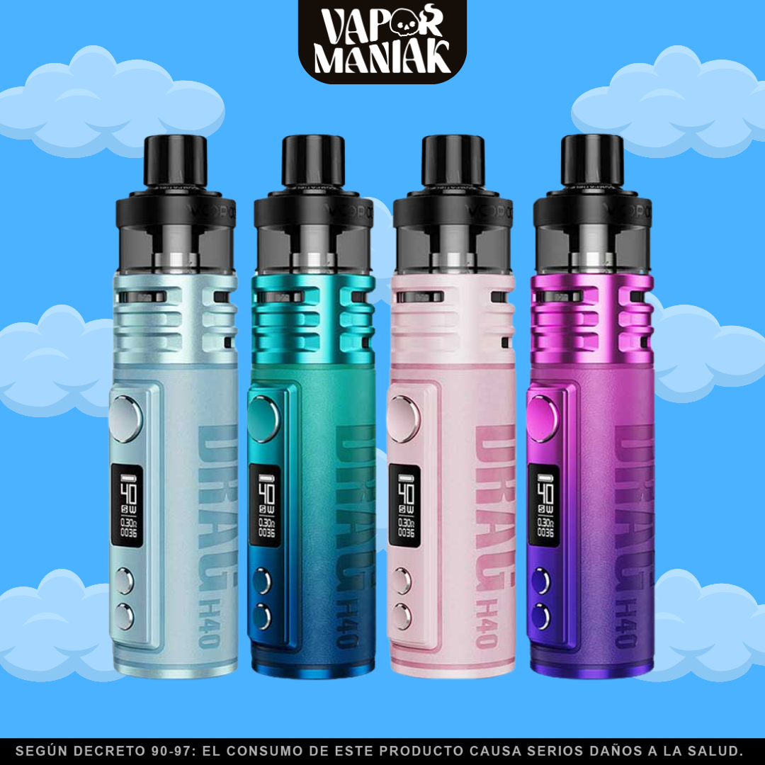 VOOPOO – DRAG H40 – Vapormaniak