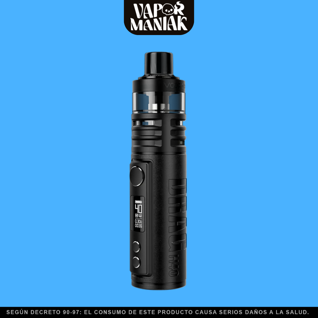 VOOPOO – DRAG H40 – Vapormaniak