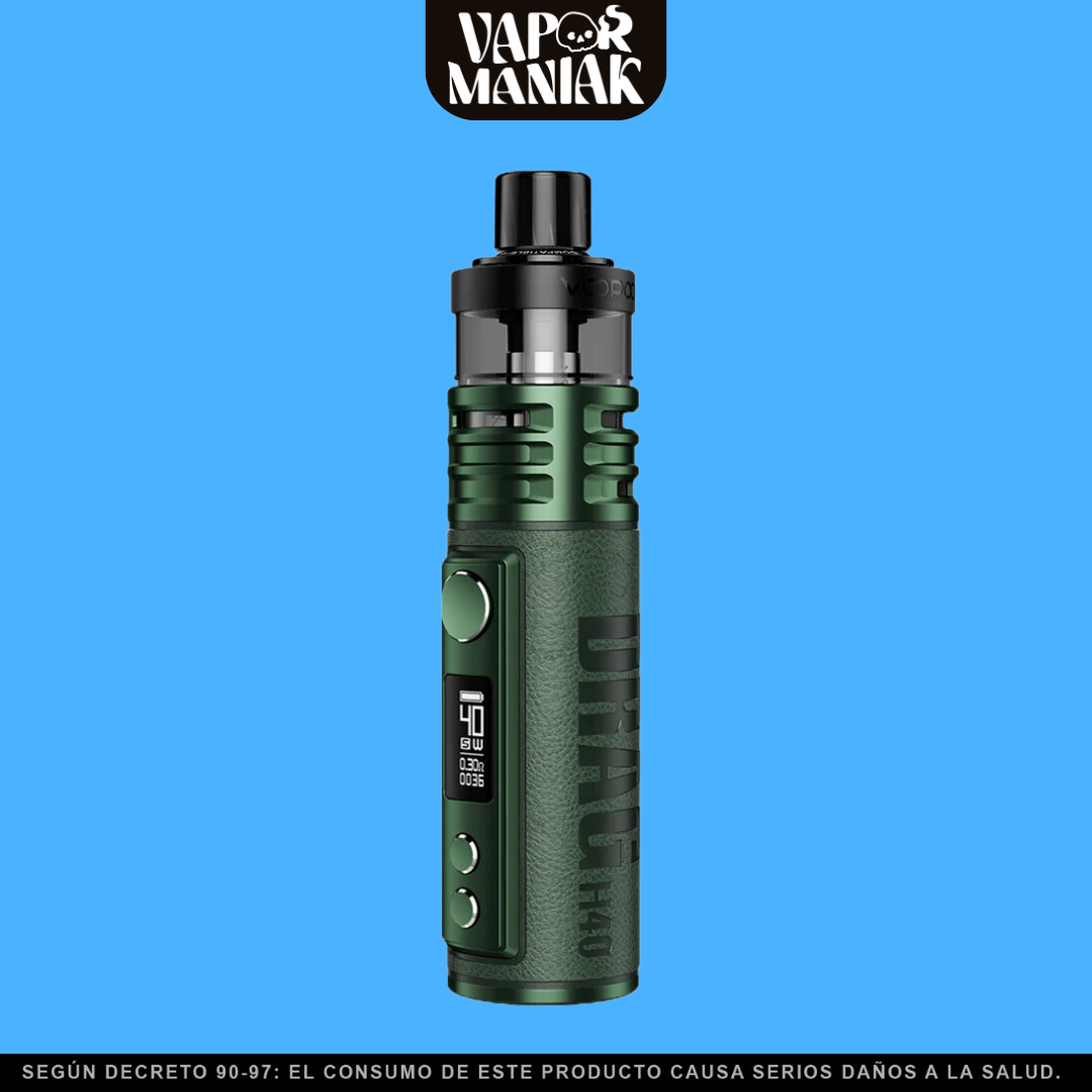 VOOPOO – DRAG H40 – Vapormaniak