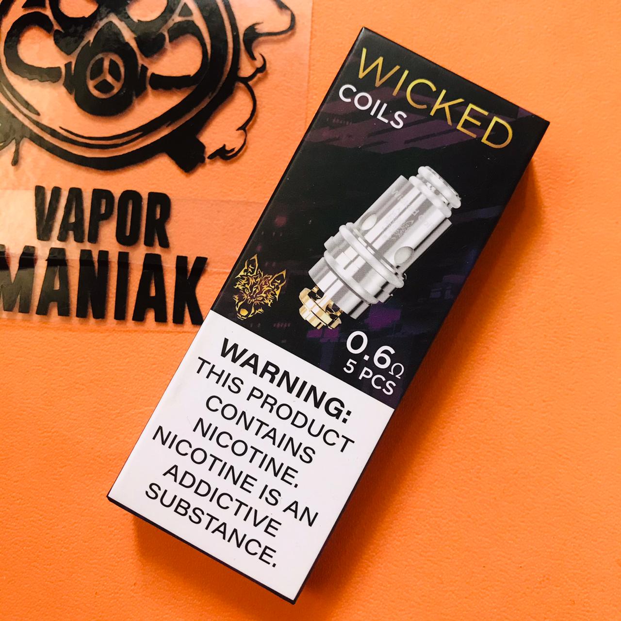 SNOWWOLF WICKED COILS 0.6 – Vapormaniak