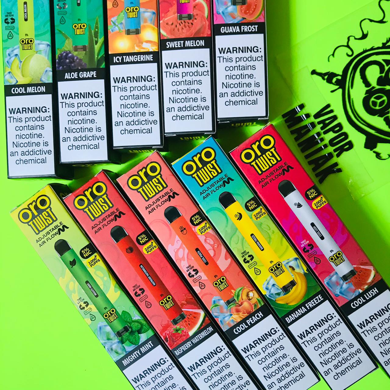 MINI CUP VPRO 6800PUFFS – Vapormaniak