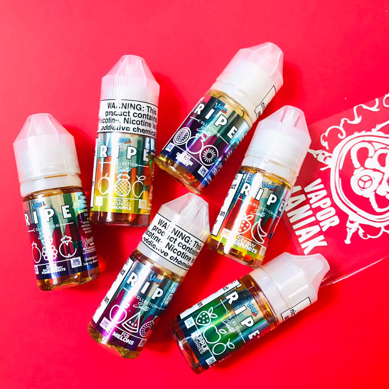 VAPE 100 – RIPE COLLECTION – Vapormaniak