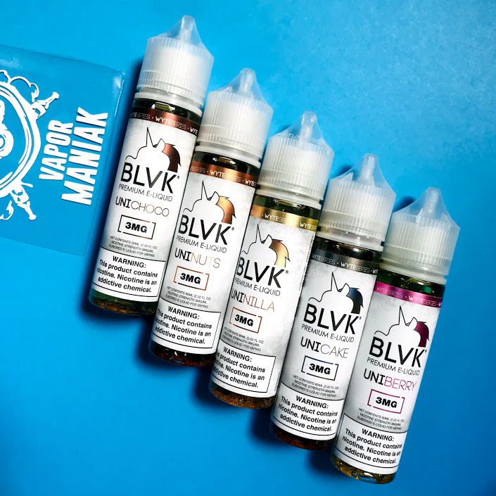 BLVK – PREMIUM E-LIQUID – Vapormaniak