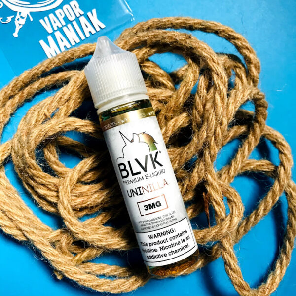 BLVK – PREMIUM E-LIQUID – Vapormaniak