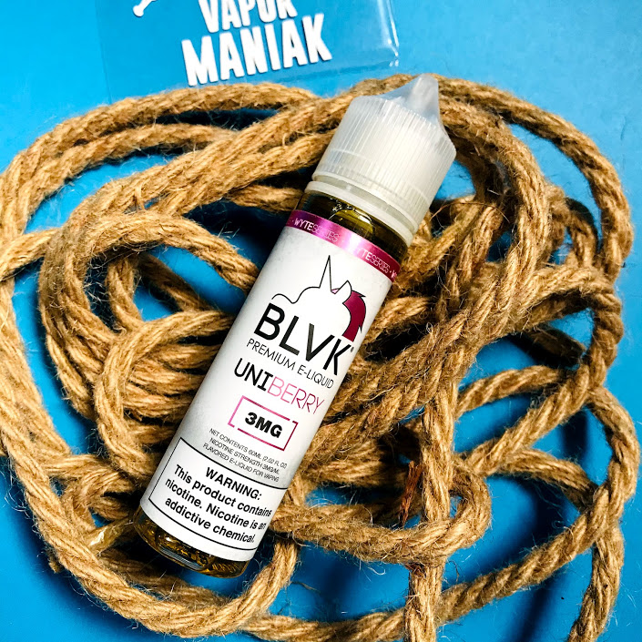 BLVK – PREMIUM E-LIQUID – Vapormaniak