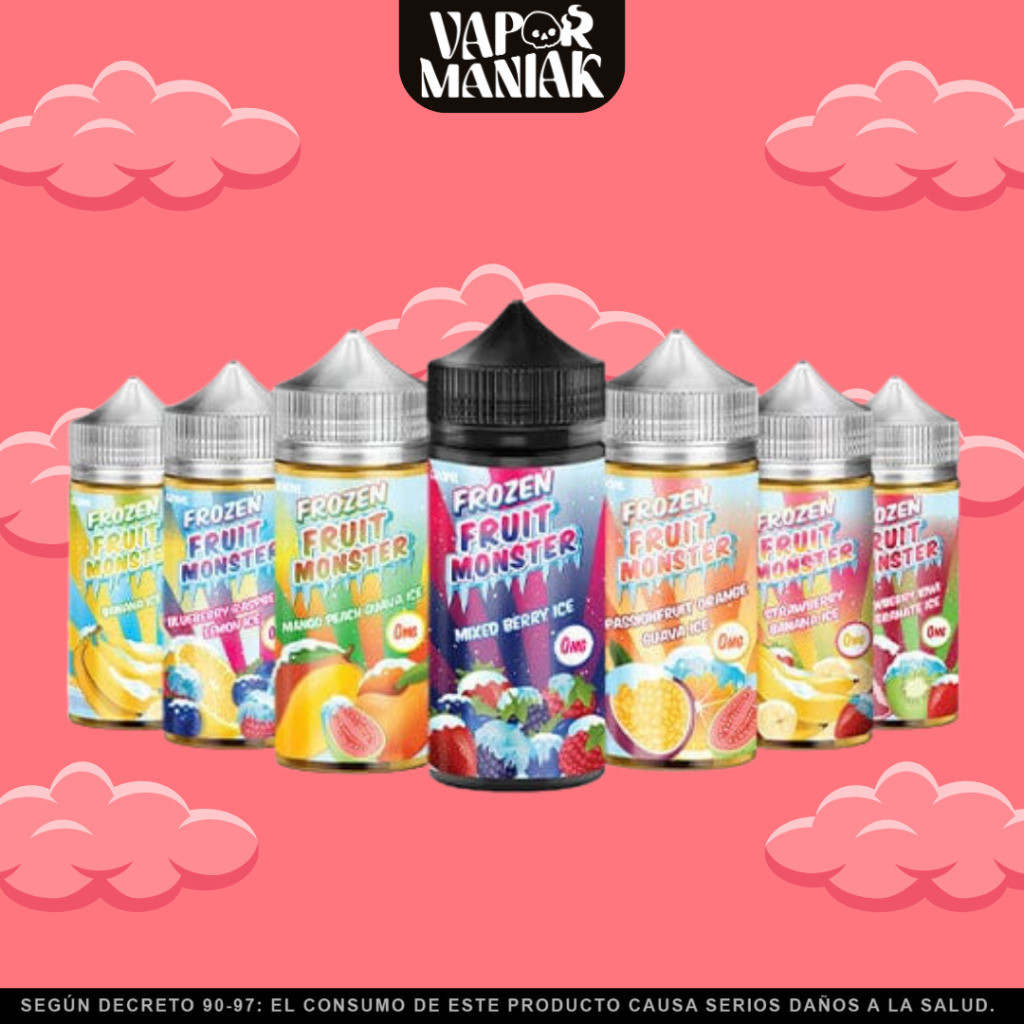 FROZEN FRUIT MONSTER – Vapormaniak