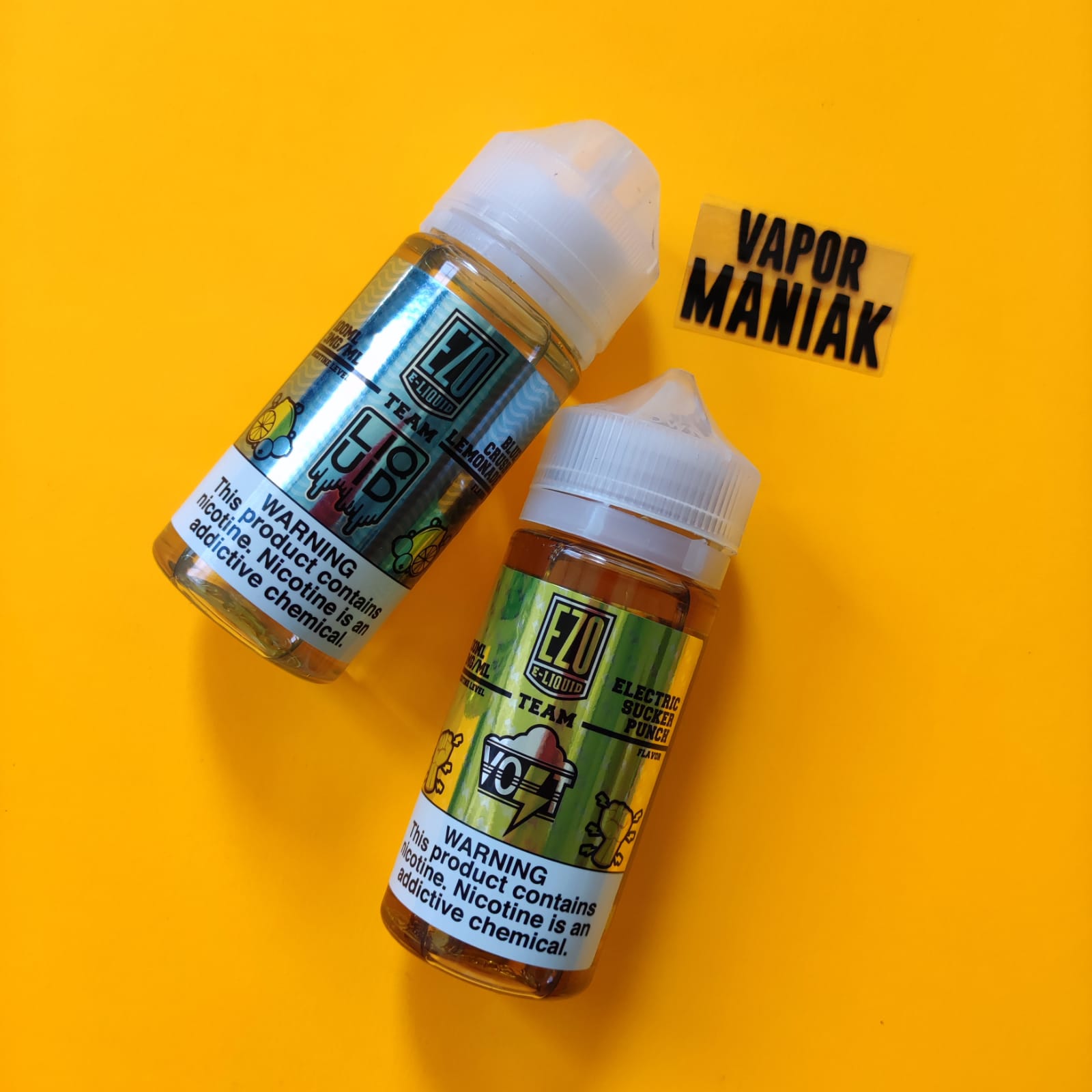 Vapormaniak – Tu tienda online de vapeo.