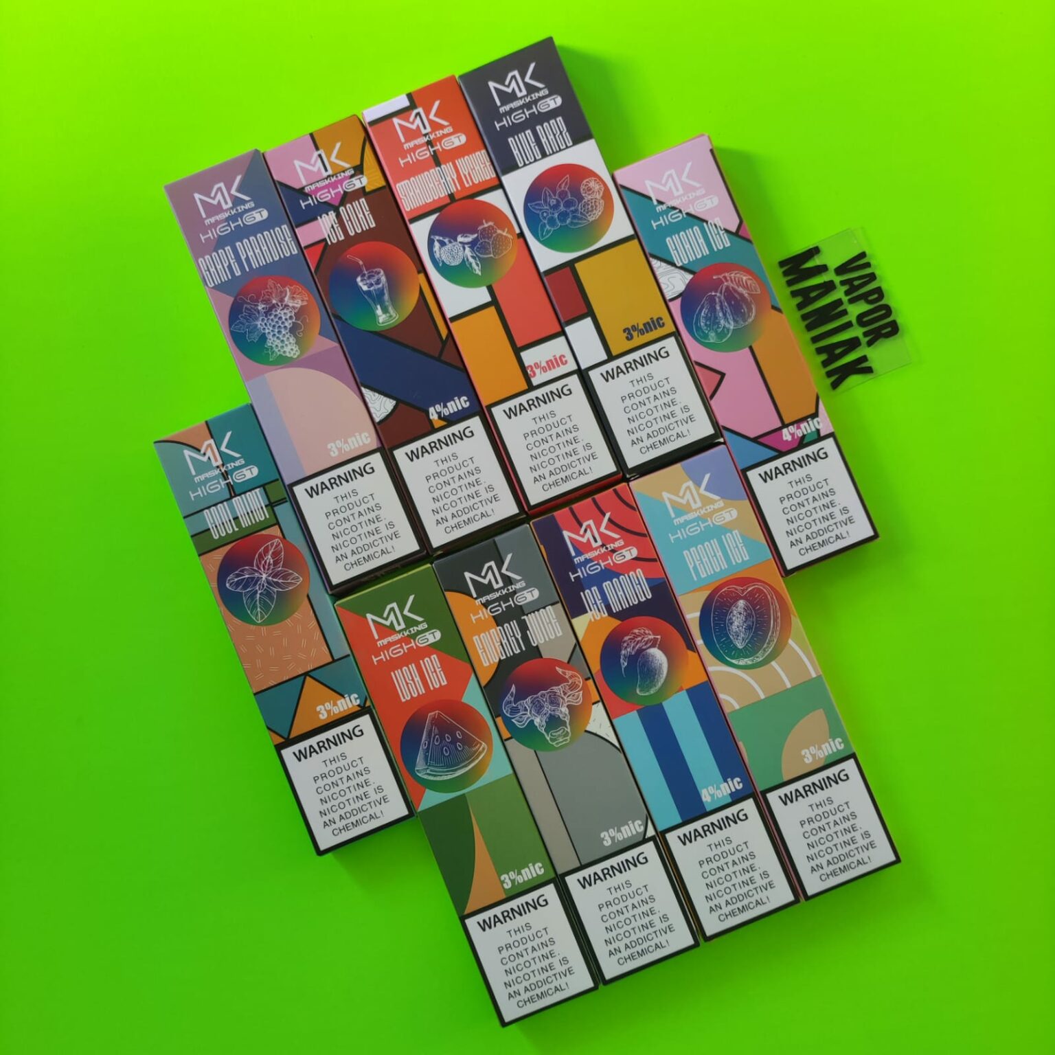 MINI CUP VPRO 6800PUFFS – Vapormaniak