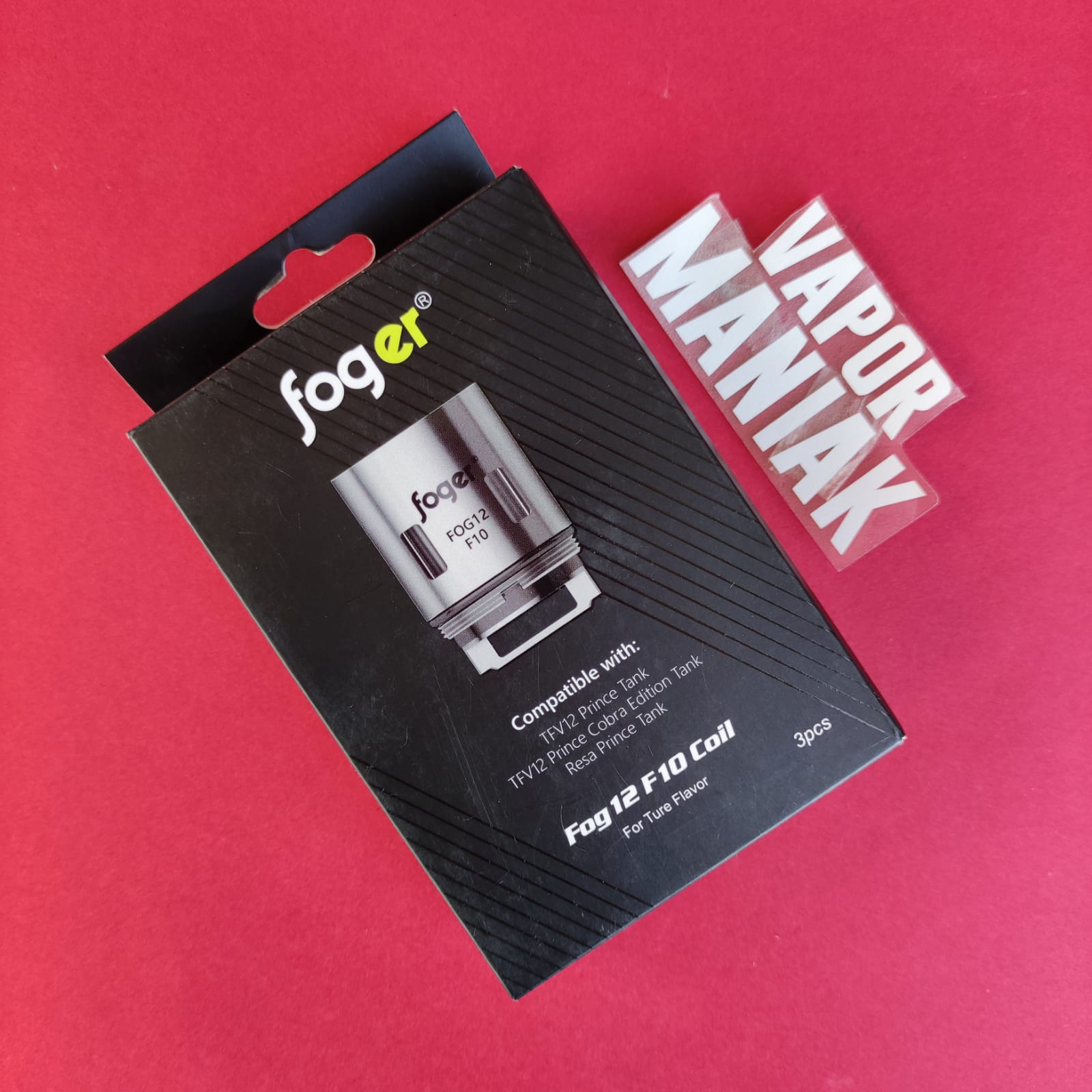 FOGER – FOG 12 F10 COIL – Vapormaniak