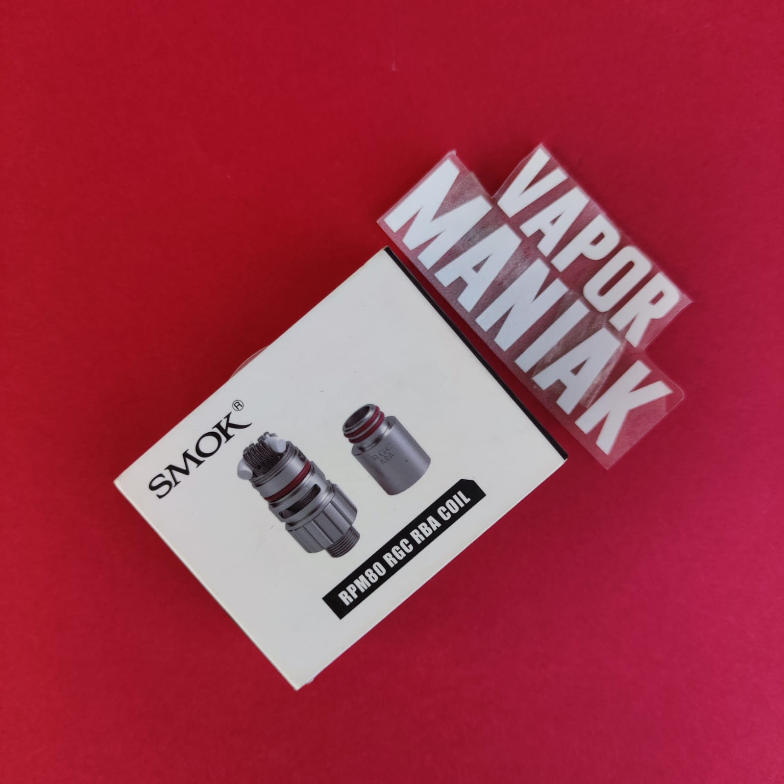 SMOK – RPM80 RGC RBA COIL – Vapormaniak