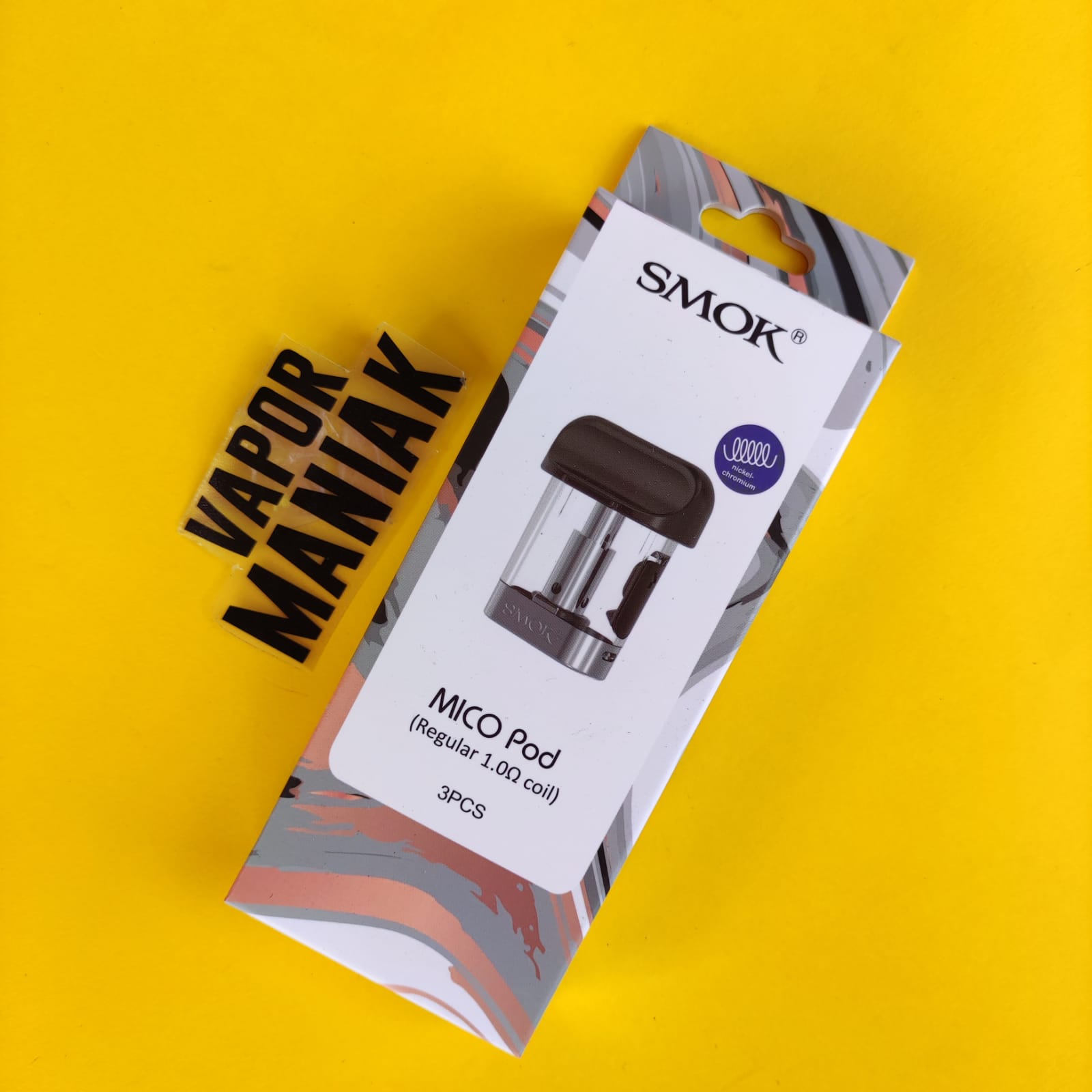 SMOK – MICO POD REGULAR 1.0 – Vapormaniak