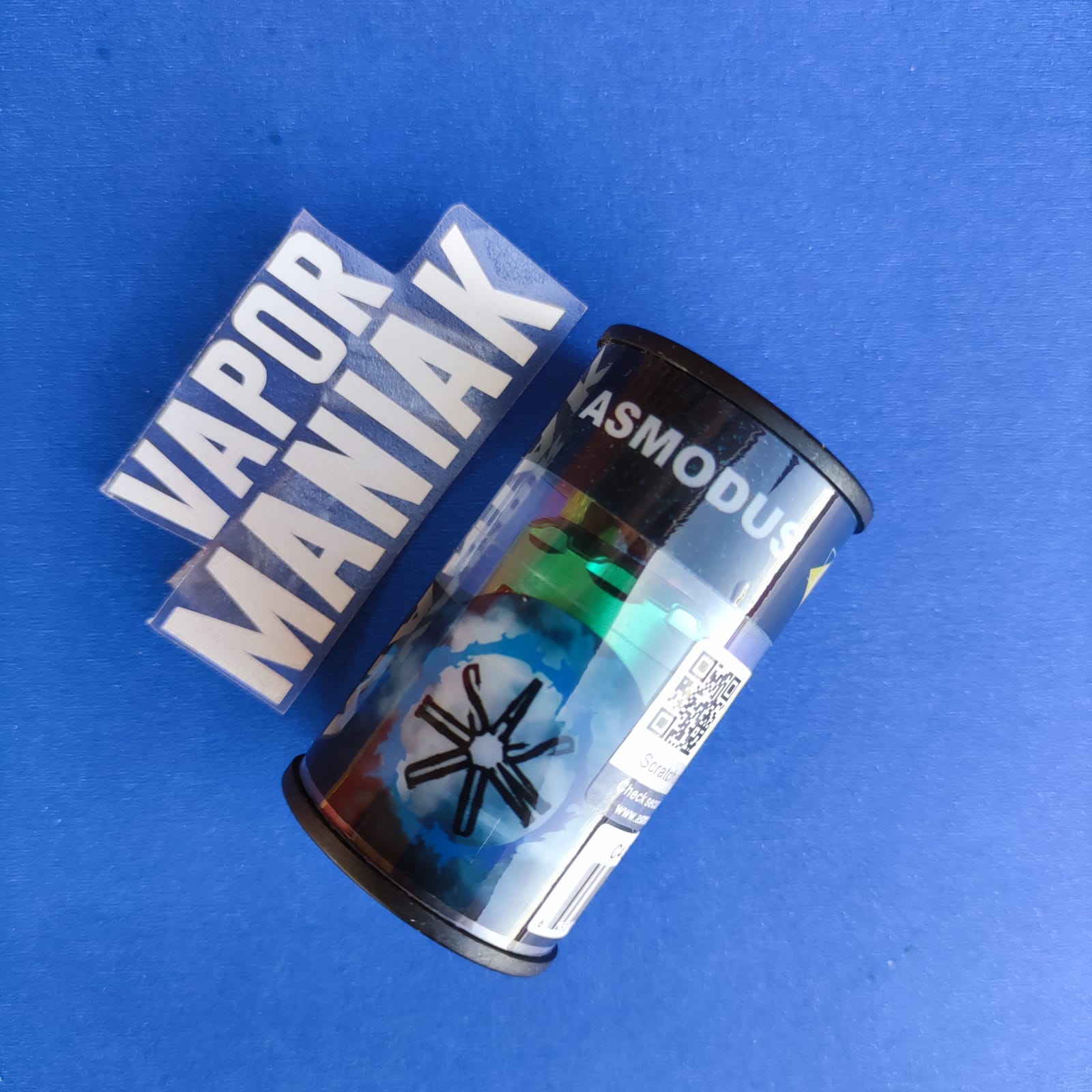 ASMODUS – C4 BF RDA – Vapormaniak