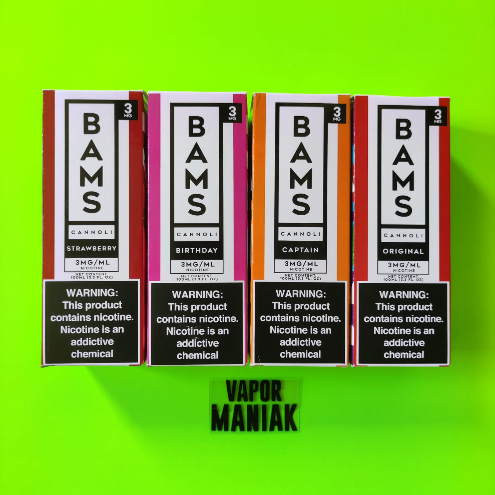 ICE MONSTER – Vapormaniak