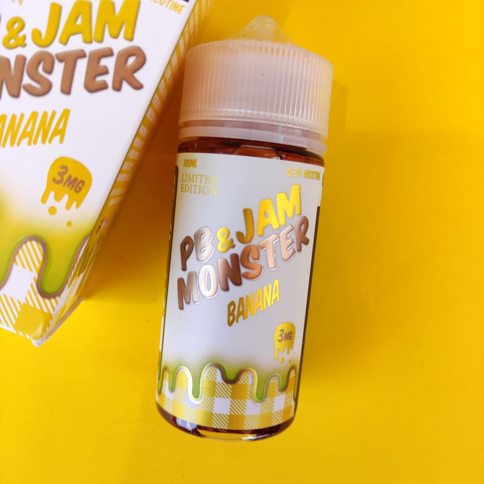 PB & JAM MONSTER – Vapormaniak