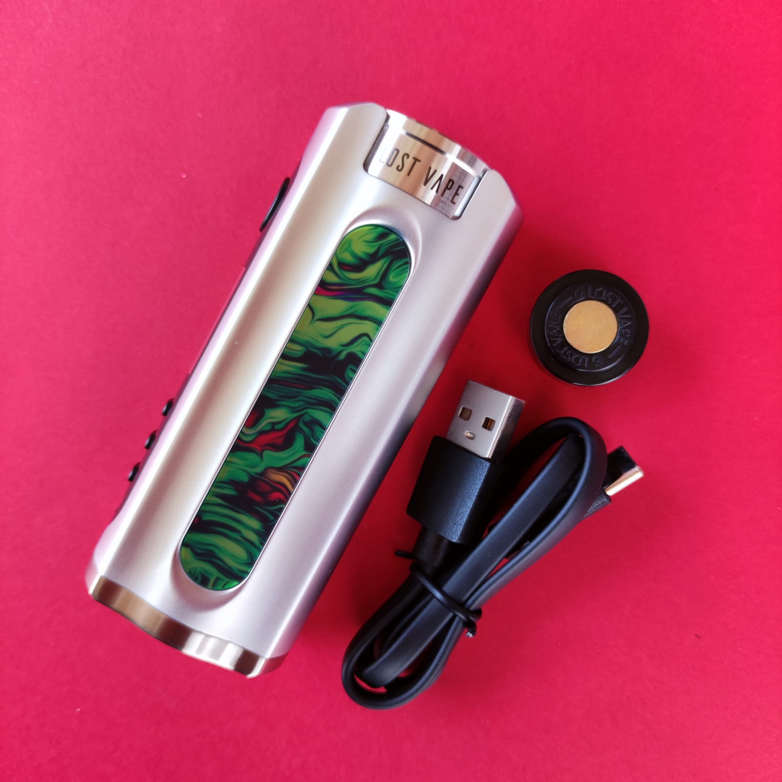 LOST VAPE GRUS 100W MOD – Vapormaniak