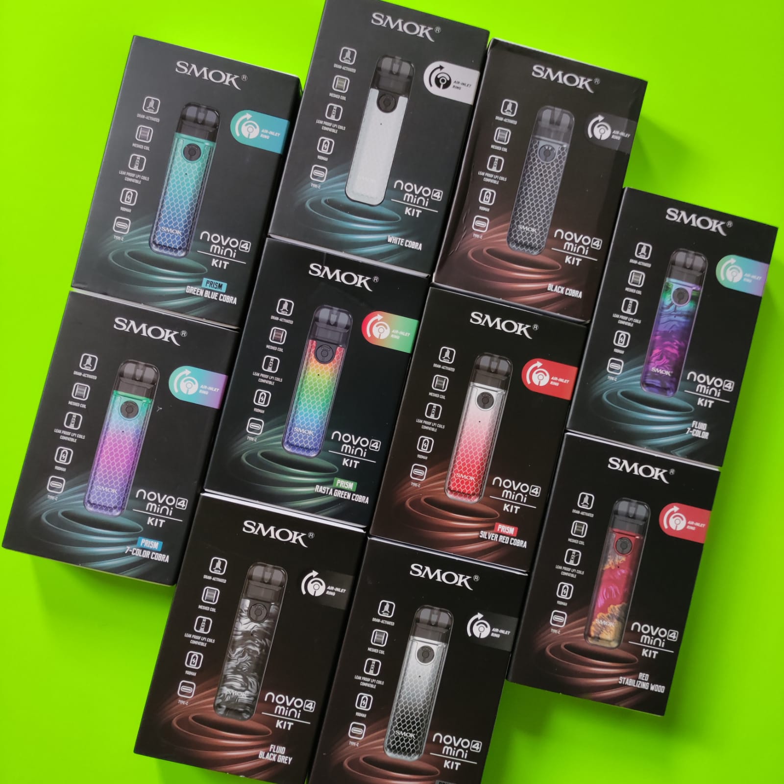 Kits – Vapormaniak