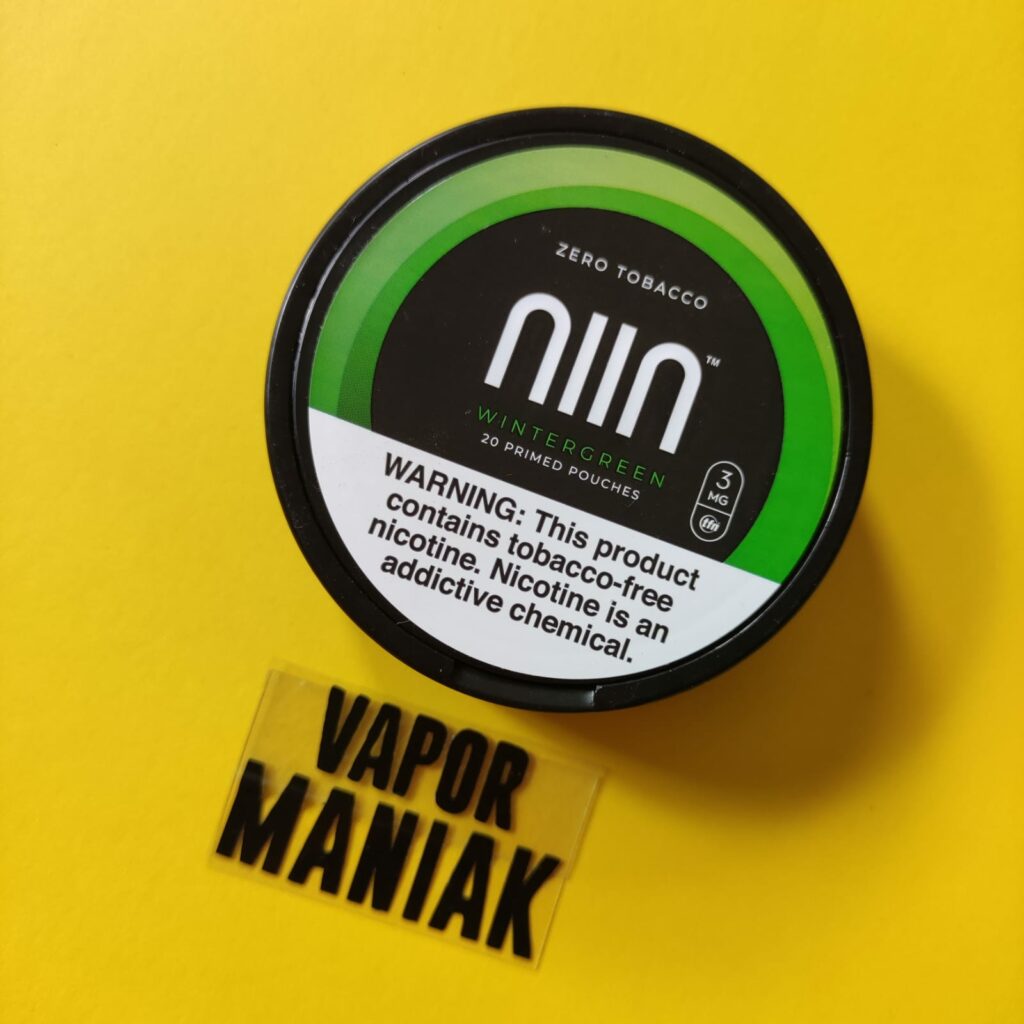 ZERO TOBACCO – NIIN – Vapormaniak