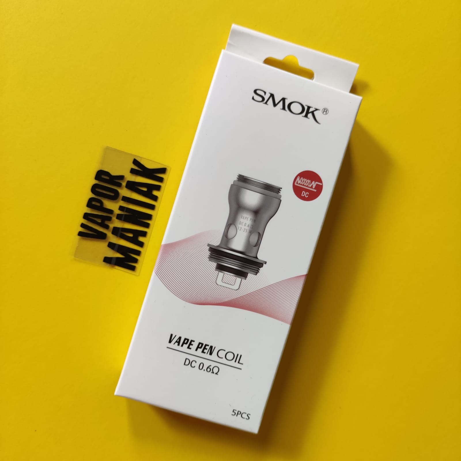 SMOK – VAPE PEN COIL DC 0.6 – Vapormaniak