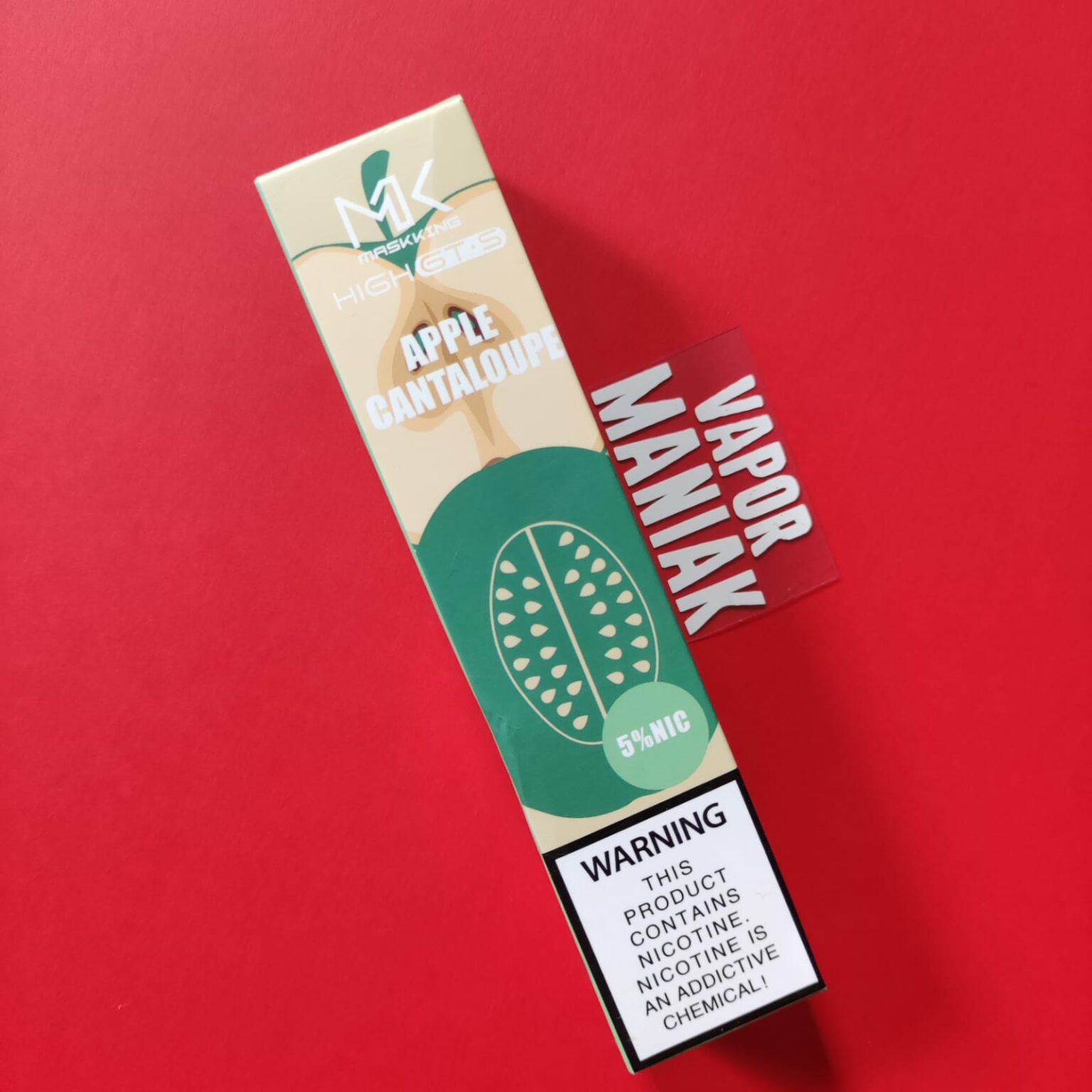 MASKKING GTS 2500 PUFFS – Vapormaniak