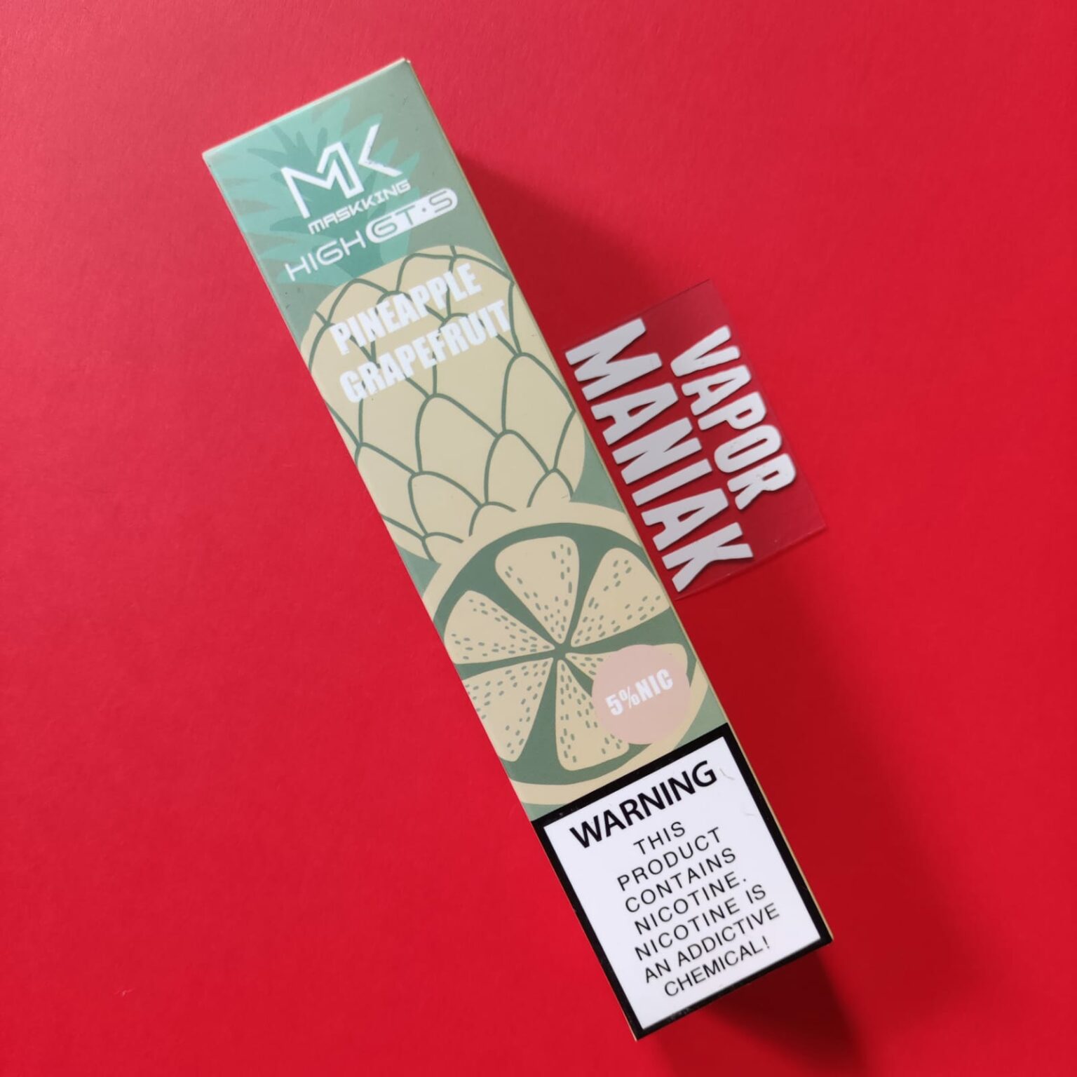 MASKKING GTS 2500 PUFFS – Vapormaniak