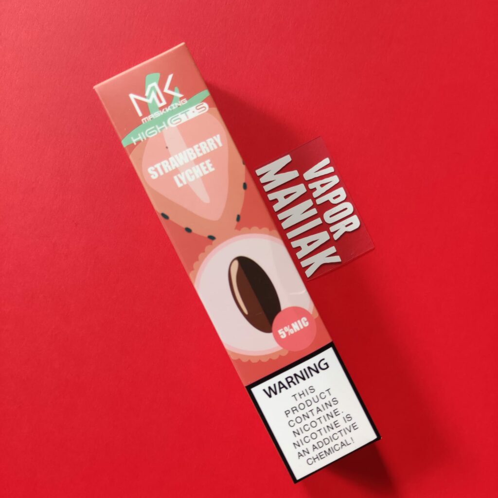 MASKKING GTS 2500 PUFFS – Vapormaniak