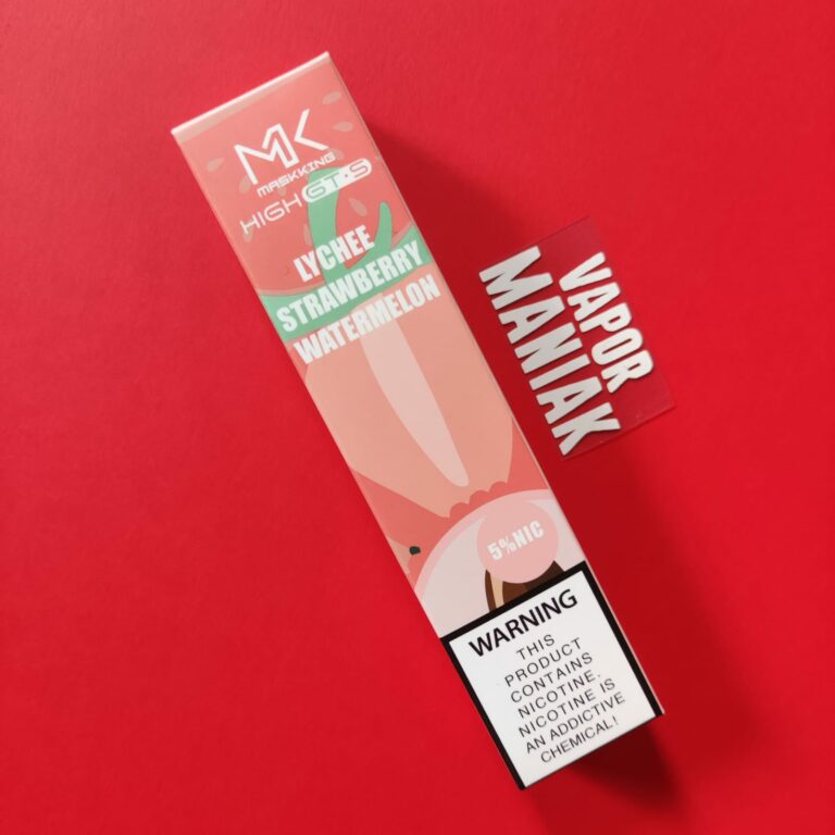 MASKKING GTS 2500 PUFFS – Vapormaniak