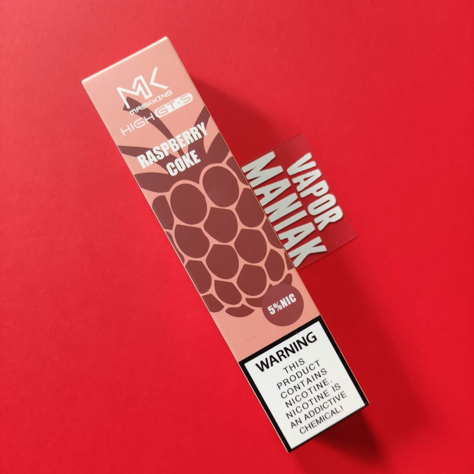 MASKKING GTS 2500 PUFFS – Vapormaniak