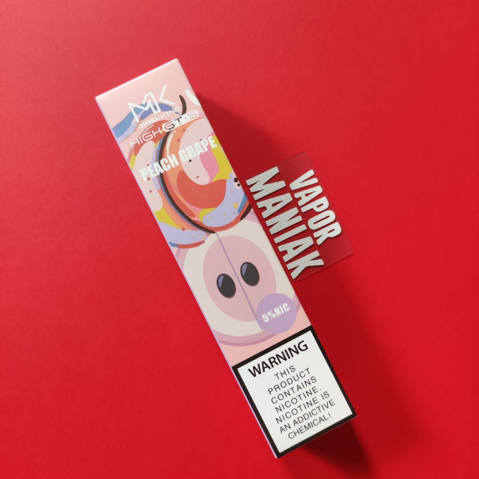 MASKKING GTS 2500 PUFFS – Vapormaniak