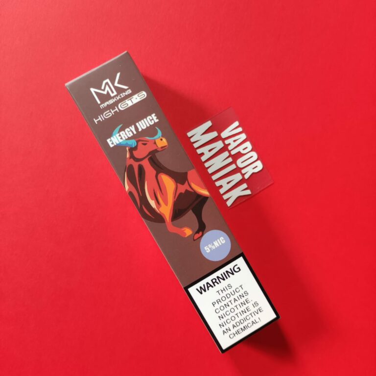 MASKKING GTS 2500 PUFFS – Vapormaniak