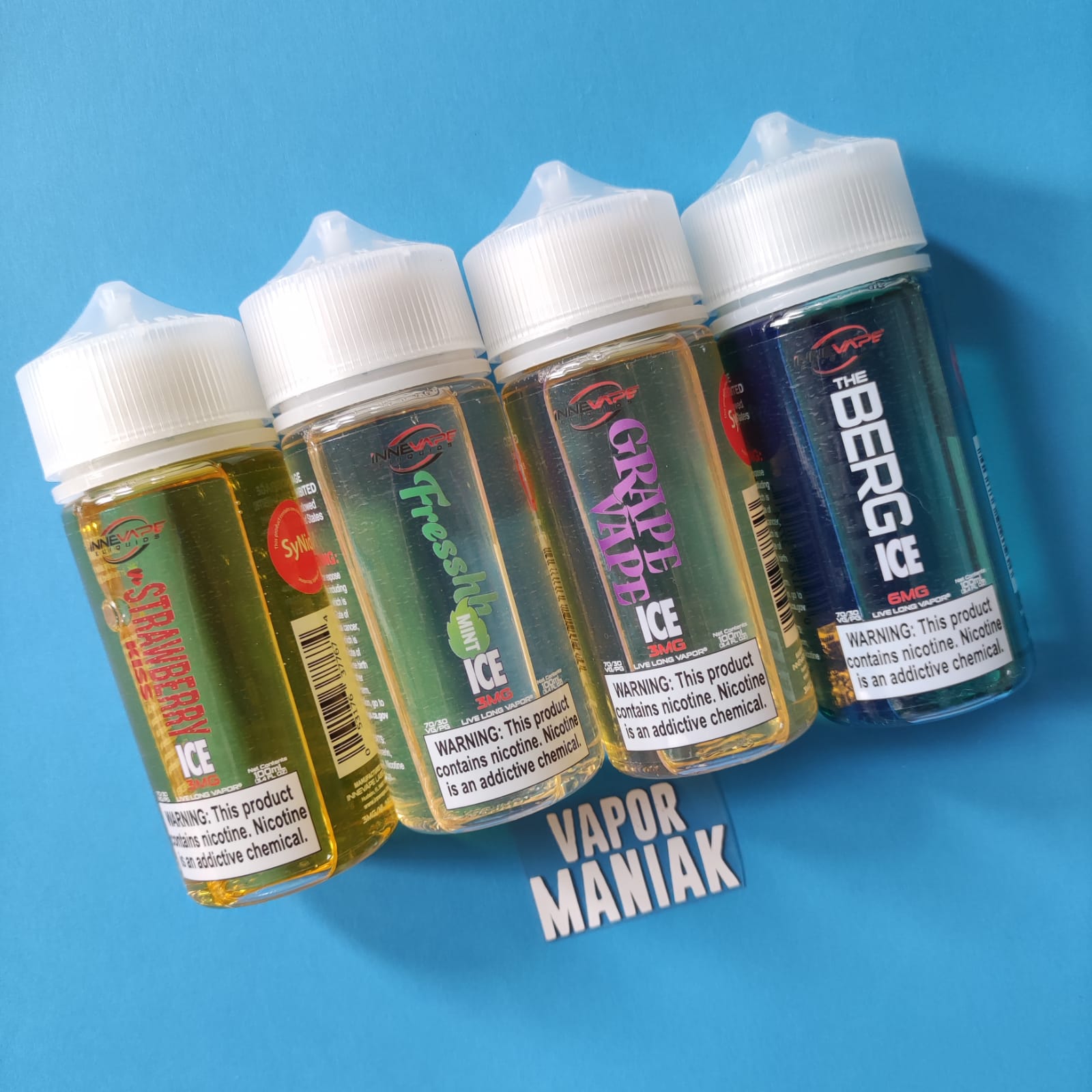 Vapormaniak – Tu tienda online de vapeo.