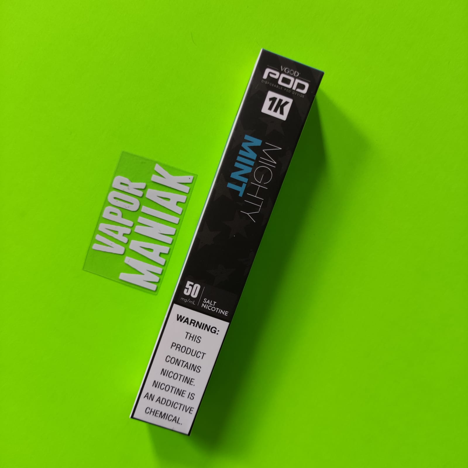 VGOD POD 1K 1000 PUFFS – Vapormaniak