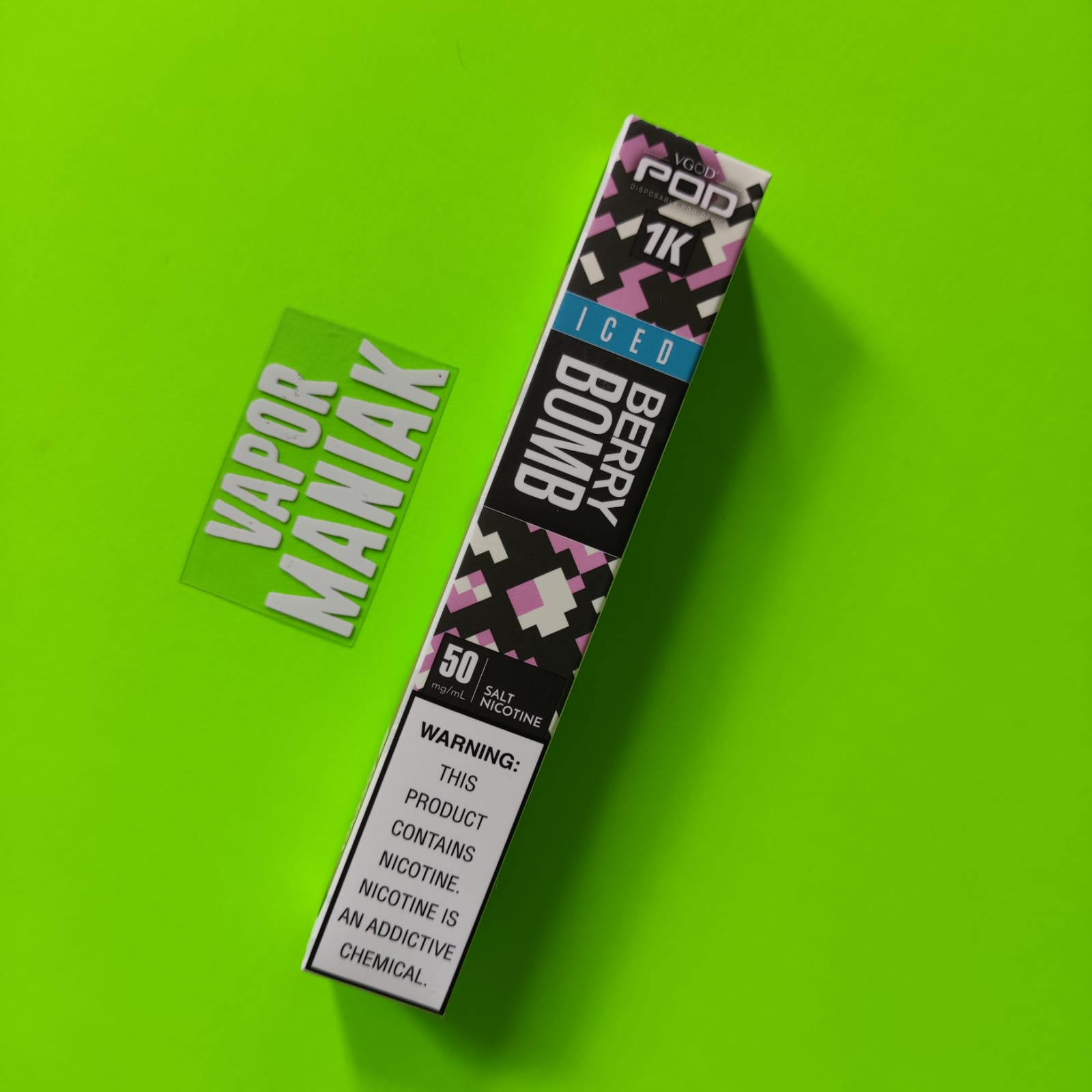 VGOD POD 1K 1000 PUFFS – Vapormaniak