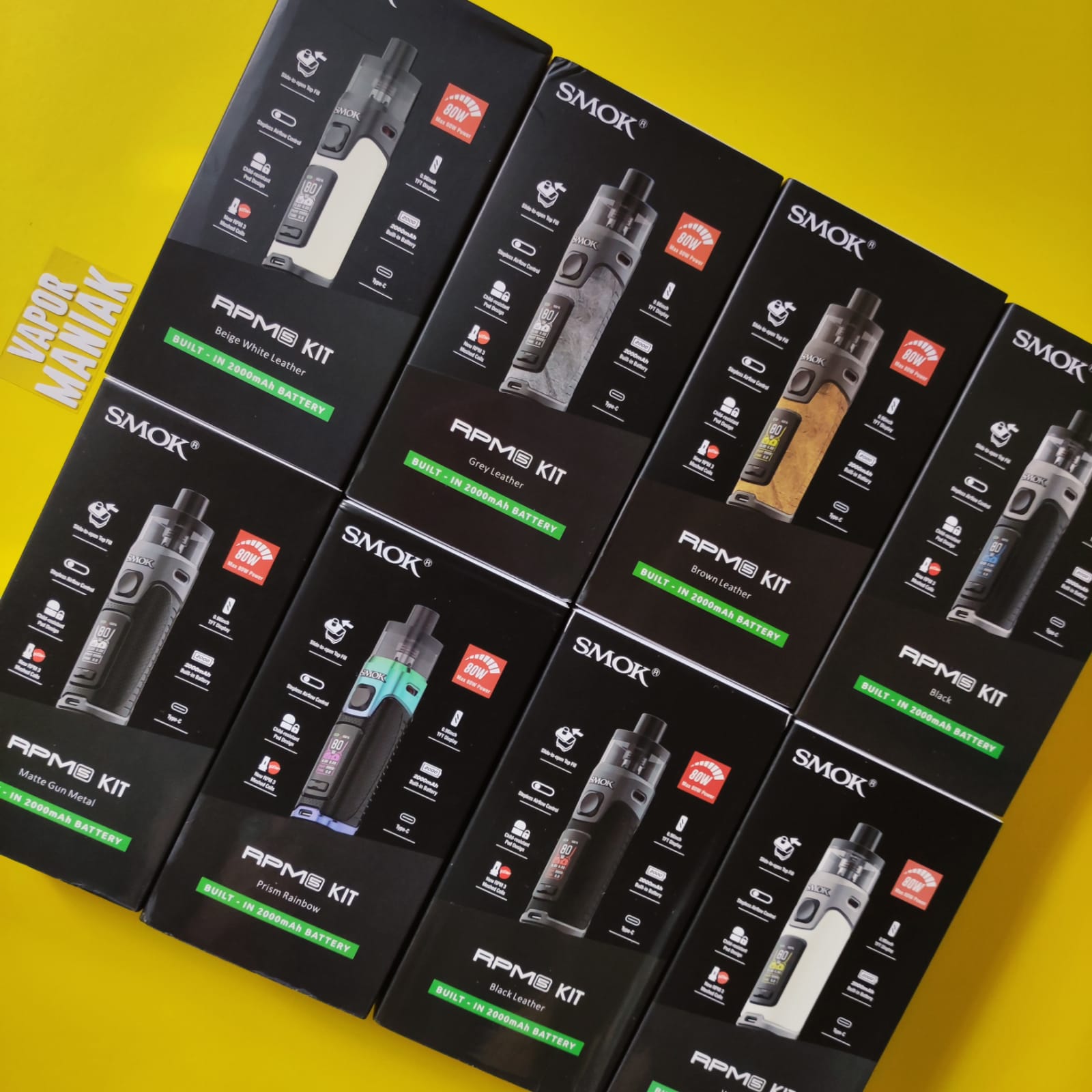 Kits – Vapormaniak