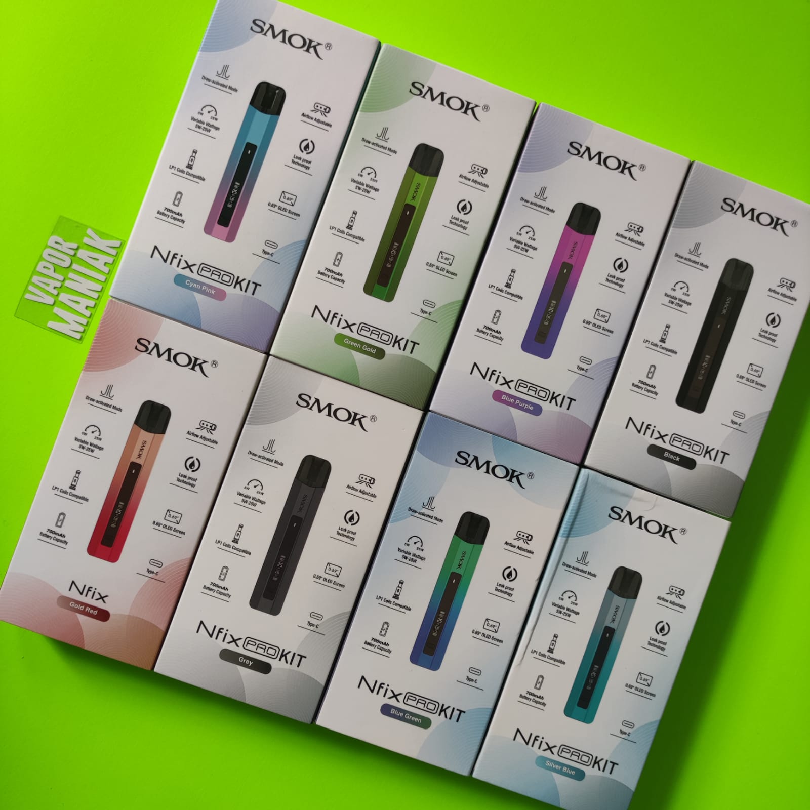 Kits – Vapormaniak