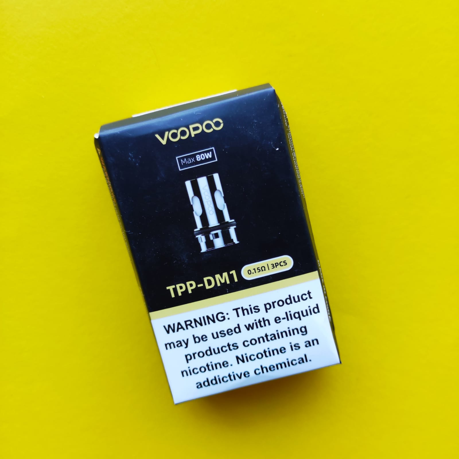 VOOPOO TPP-DM1 0.15 – Vapormaniak