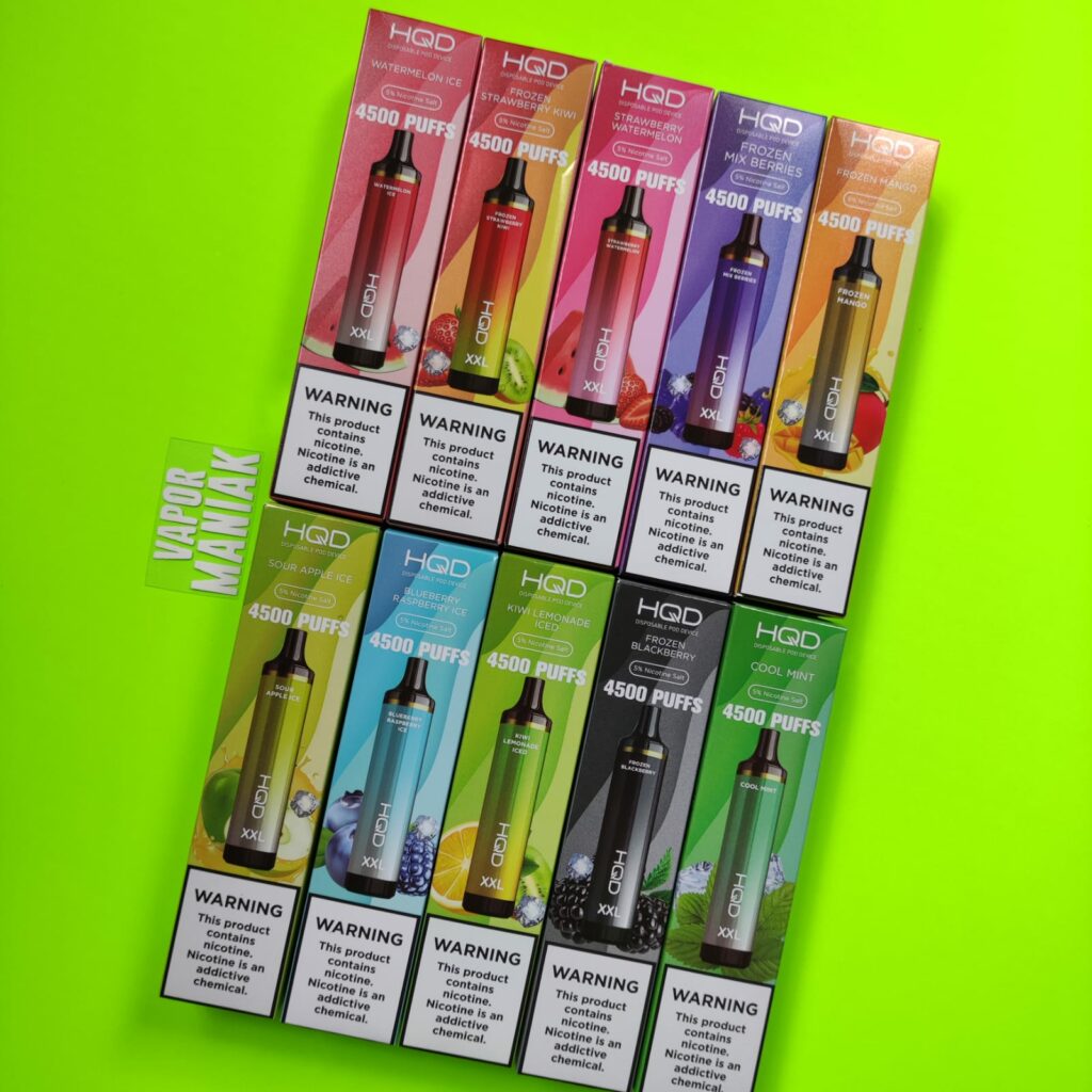 Vapormaniak – Tu tienda online de vapeo.