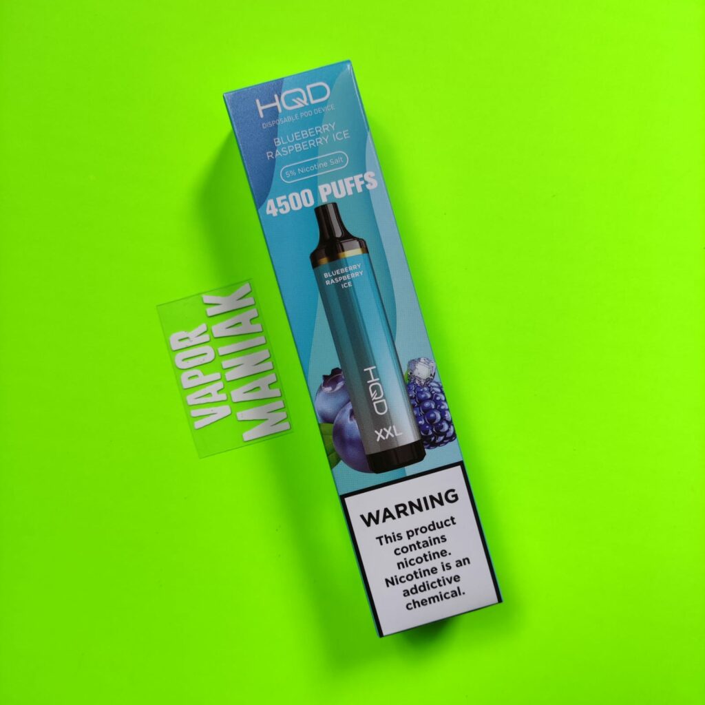 HQD 4500 PUFFS – Vapormaniak