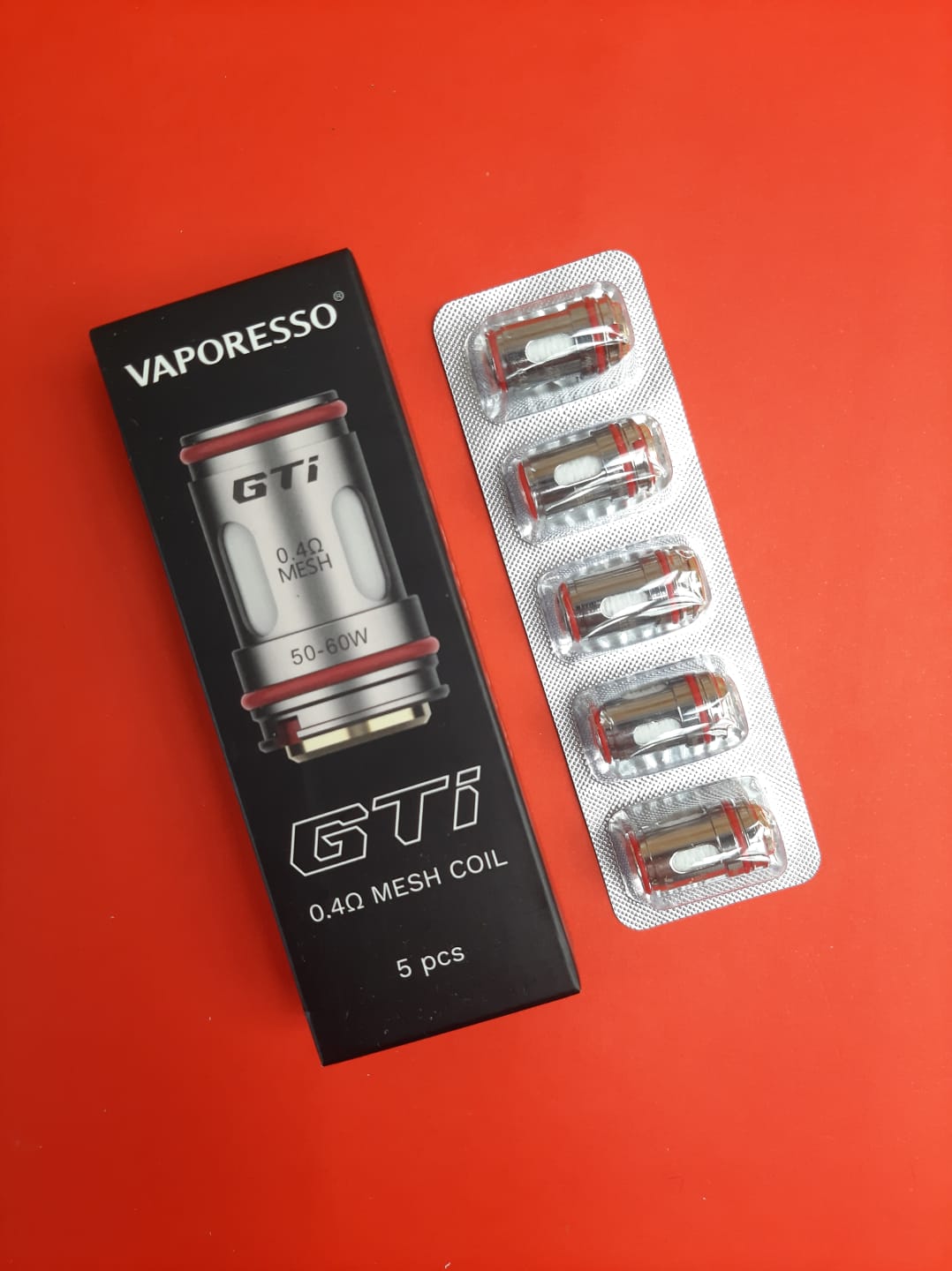 VAPORESSO GTI 0.4 – Vapormaniak