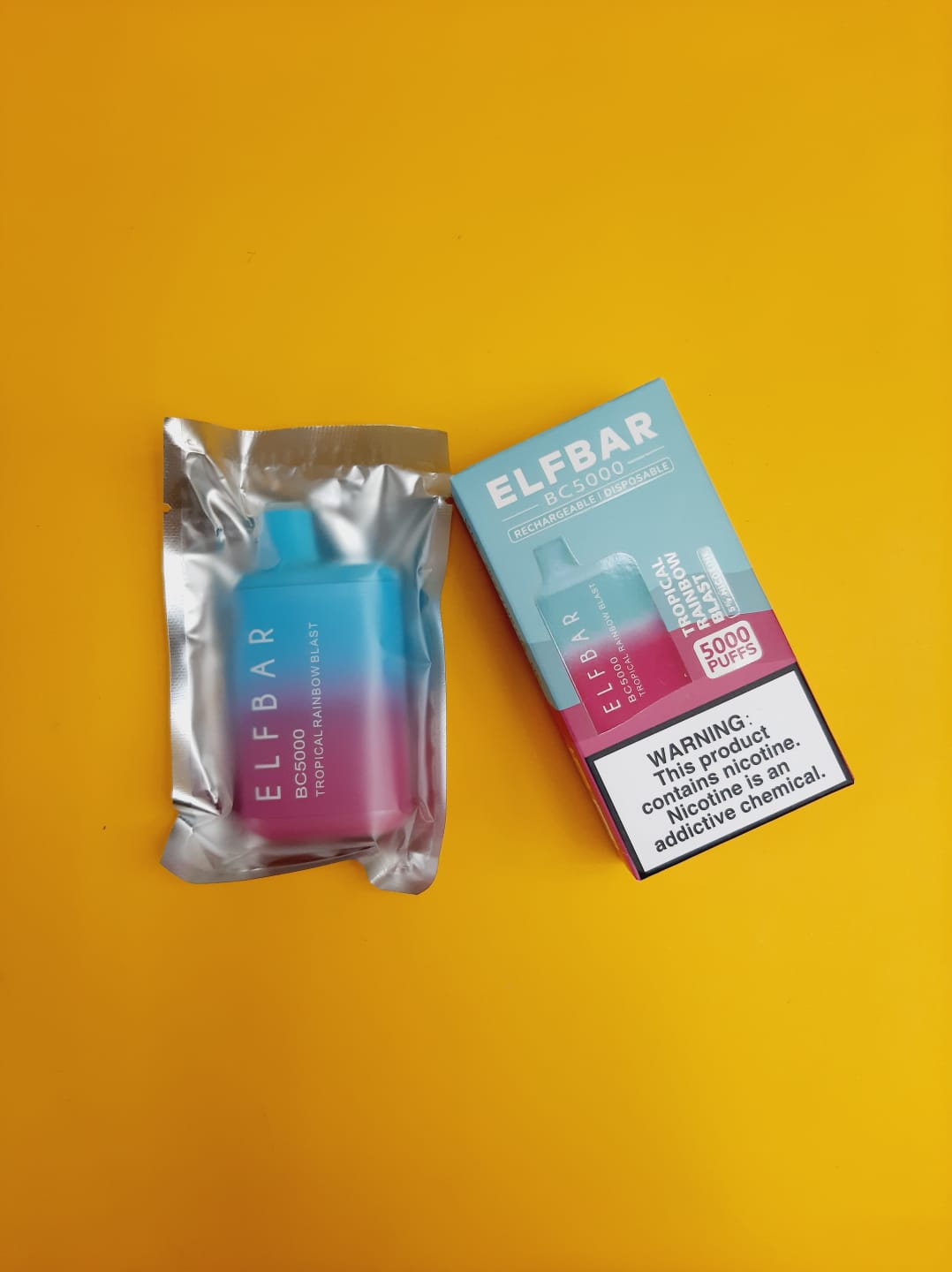 ELF BAR BC 5000 PUFFS – Vapormaniak