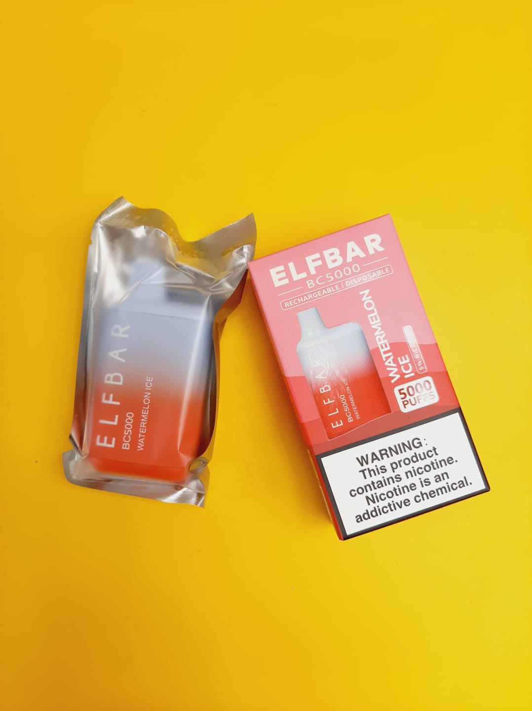 ELF BAR BC 5000 PUFFS – Vapormaniak